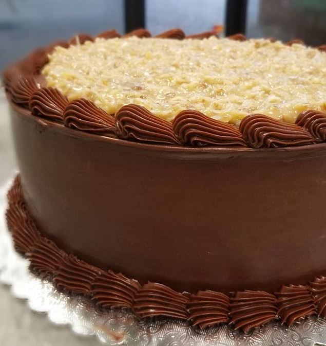 German Chocolate – Delish Bakery