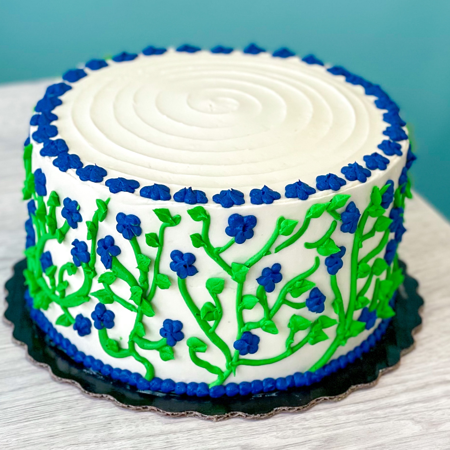 Floral – Delish Bakery