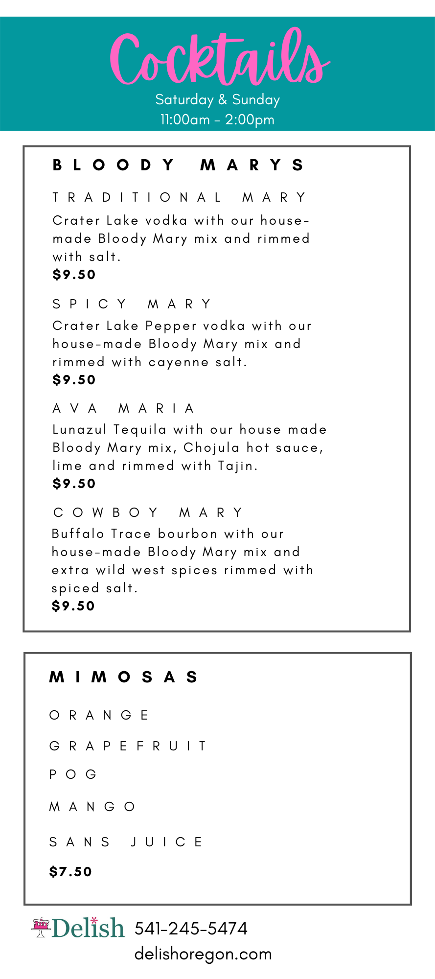 menu-2 – Delish Bakery